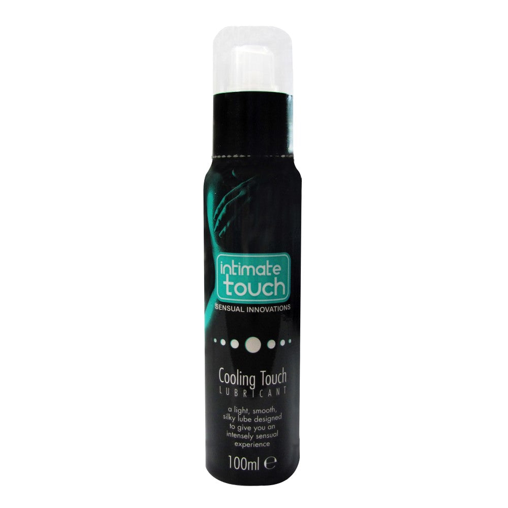 Cooling Touch Water-Based Lubricant (100ml) | Intimate Touch – OneNightOnly